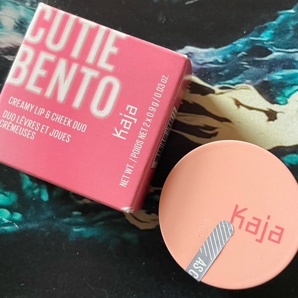 Kaja | Makeup | Nwt Kaja Cutie Bento Creamy Lip Cheek Duo In Juicy ...
